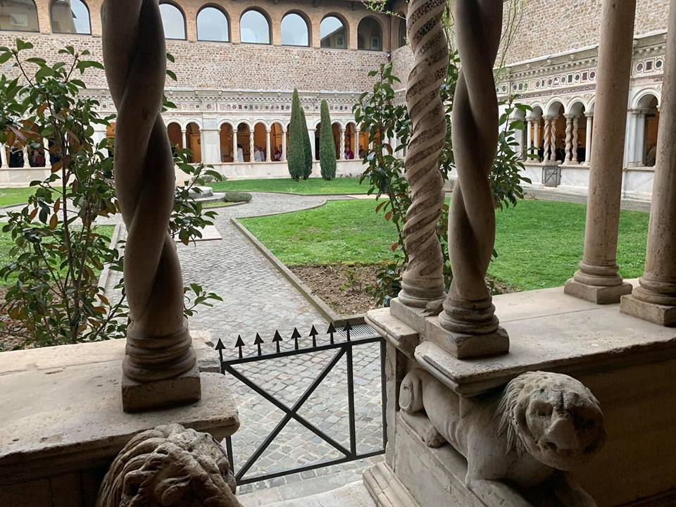 New Liturgical Movement: Roman Pilgrims at the Station Churches 2019 ...