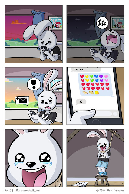 NO MEMORY: ROSIANNA RABBIT by ALEX DEMPSEY (3)