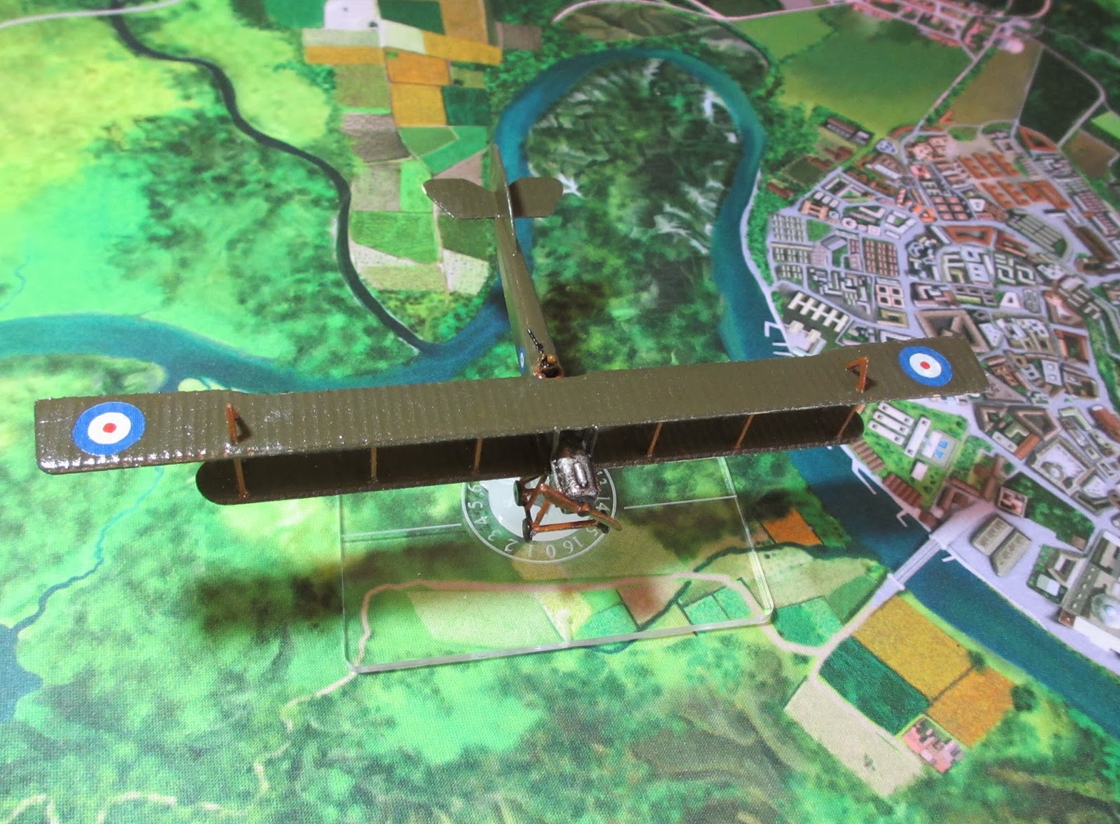 Horse and Musket: More Shapeways Custom Aircraft