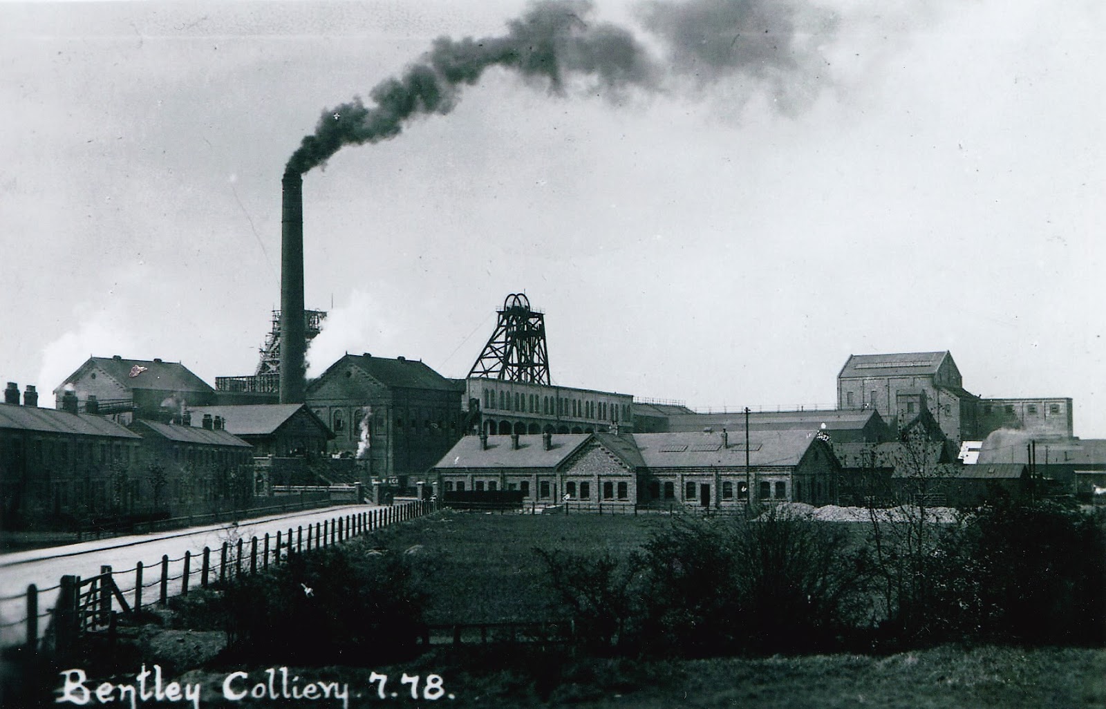 Bentley Village, A History: A Brief History of Bentley - Part Two