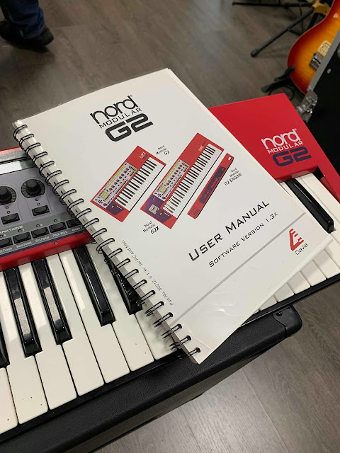 MATRIXSYNTH: Nord Modular G2 w/ Original Box