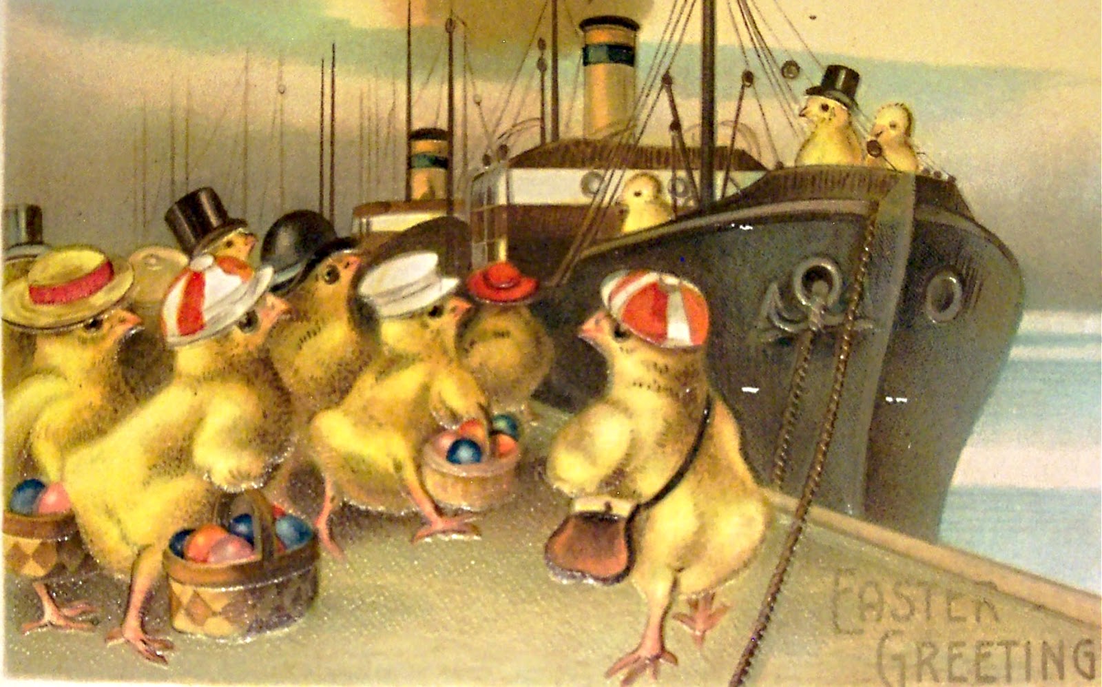 Life on Delmarva: Easter Greetings from the Seashore | Coastal ...