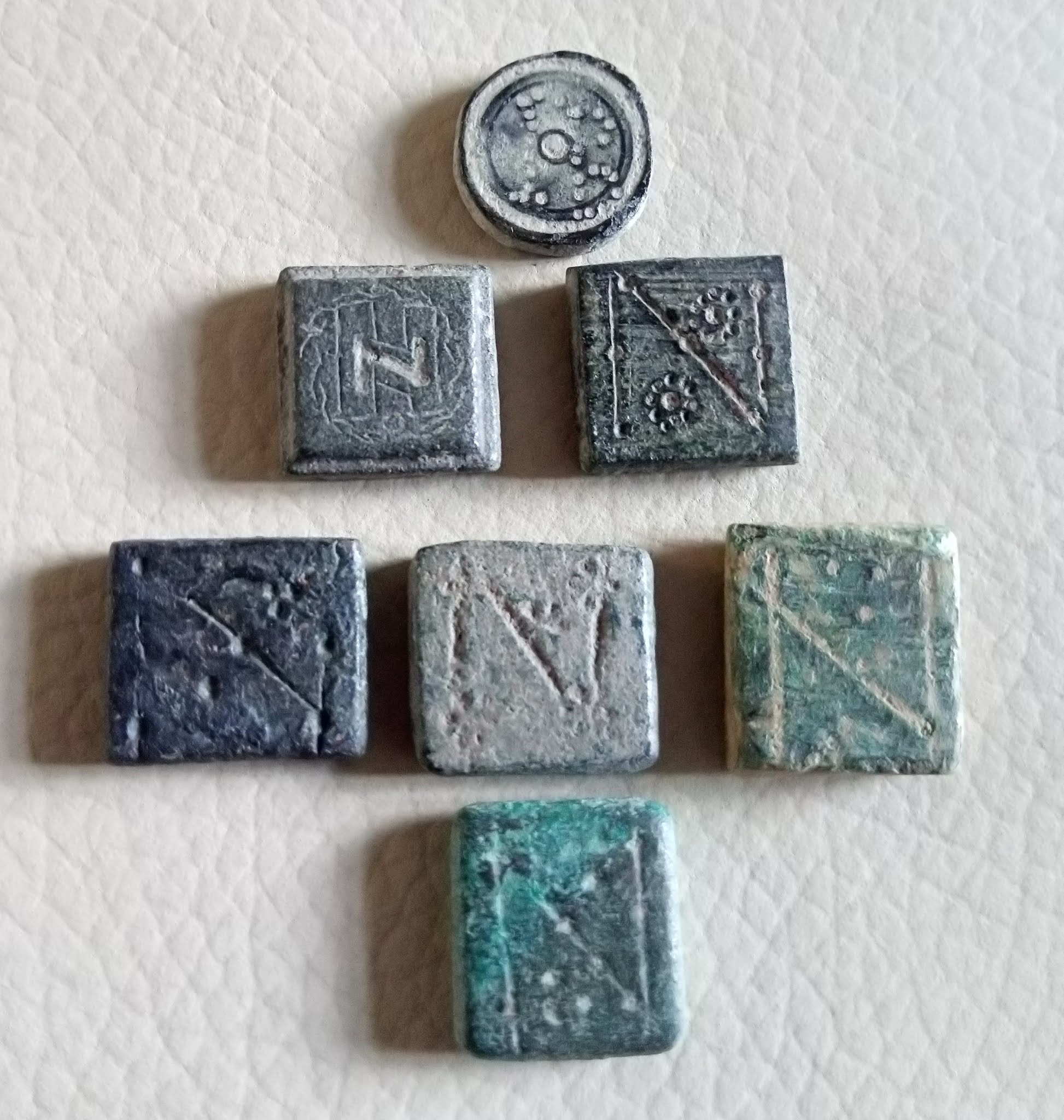Mauseus: A new group of late Roman/Byzantine coin weights