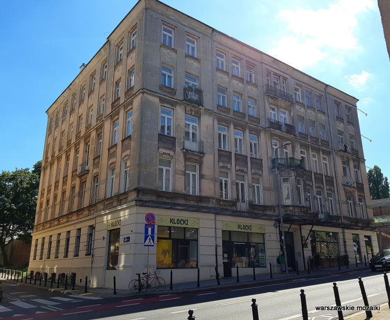 warszawskie mozaiki: Kamienica - Tamka 37