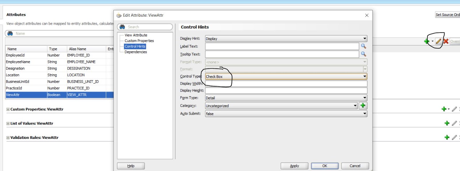 Displaying Multiple Rows in ADF Page Displaying Multiple Rows in ADF Page