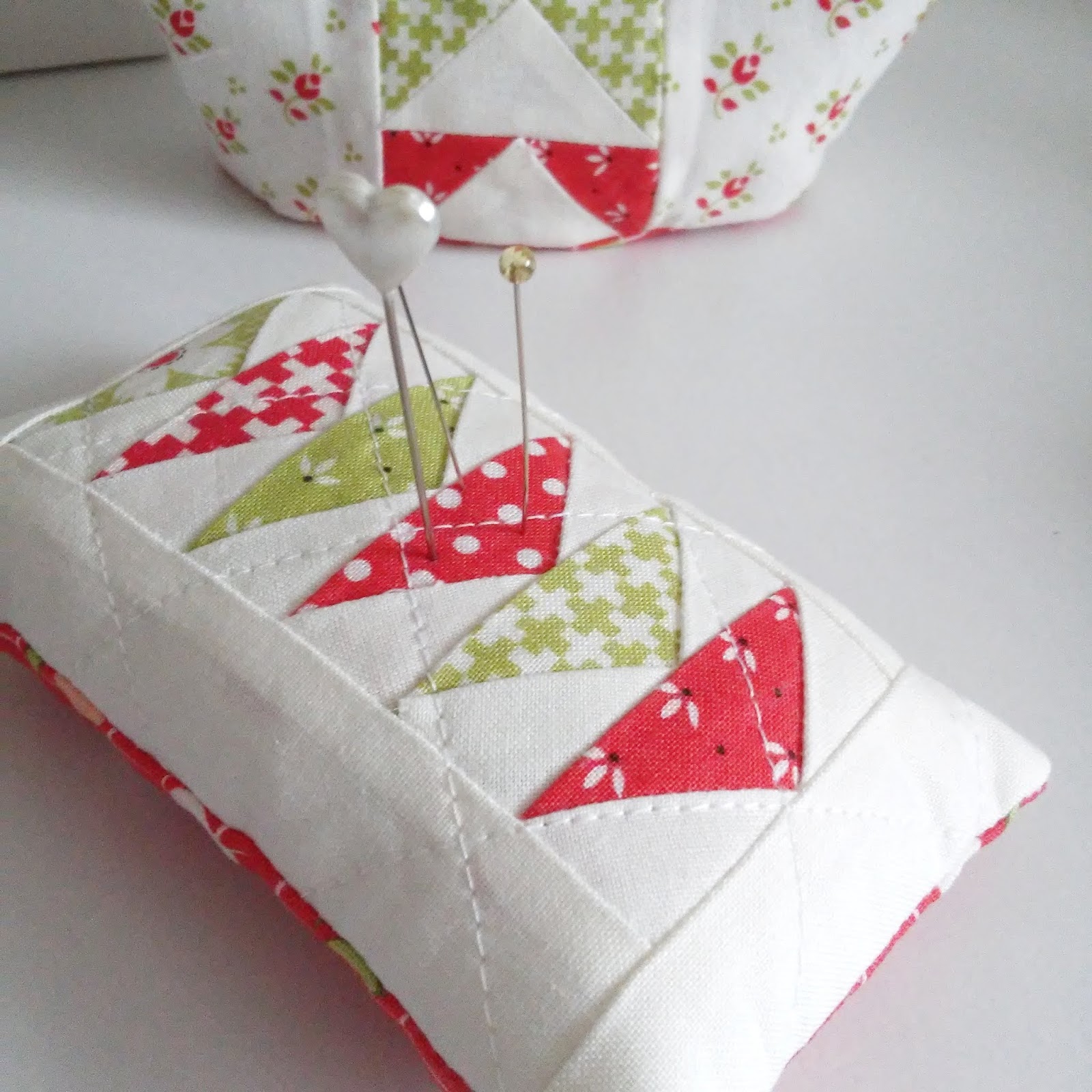 happy little cottage: Perfectly Pretty Patchwork