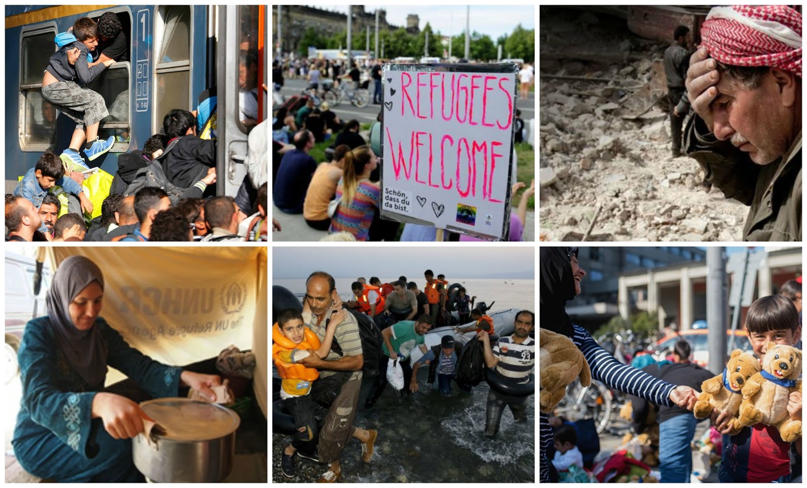 Small & Blonde: Syrian Refugee Crisis - Can We Help?