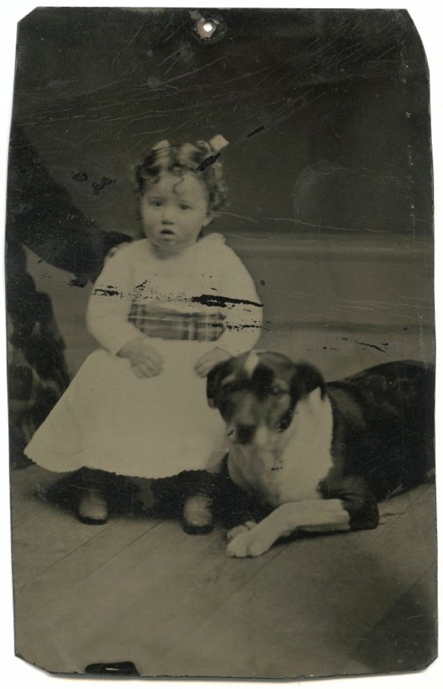 The Hidden Parent: These Victorian Baby Pictures Are Filled With Hidden ...