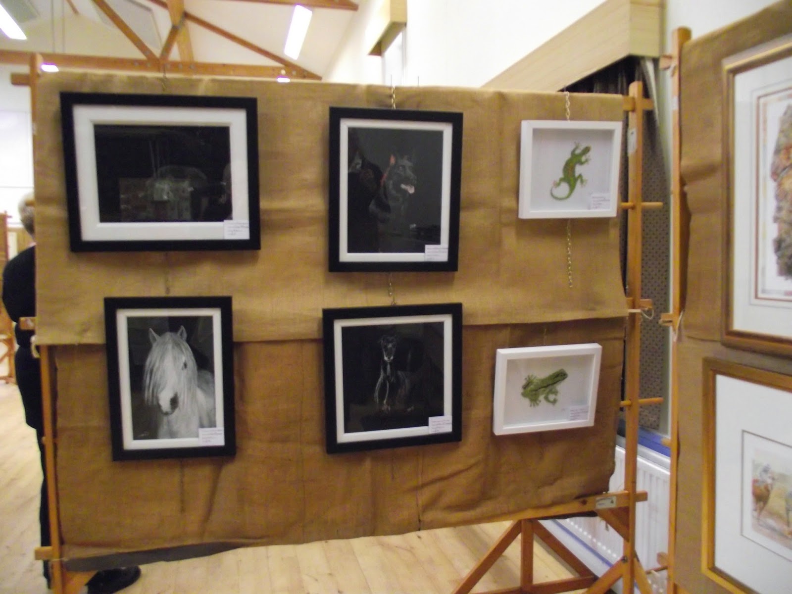 Virginia Water Art Society Diary: Paintings By Jean McDonnell Winter ...