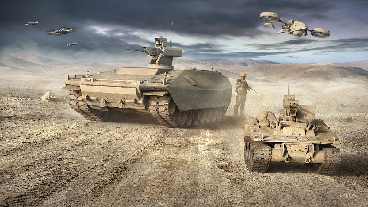 SI VIS PACEM, PARA BELLUM: Il programma “Next Generation Combat Vehicle ...