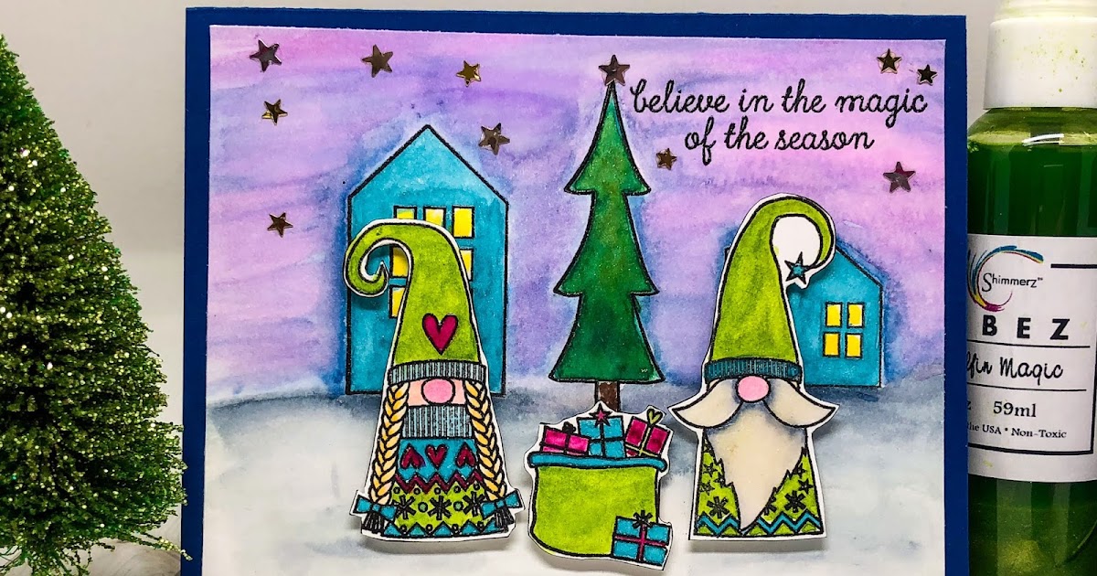 Shimmerz Paints: Elfin' Magic with Gnomes