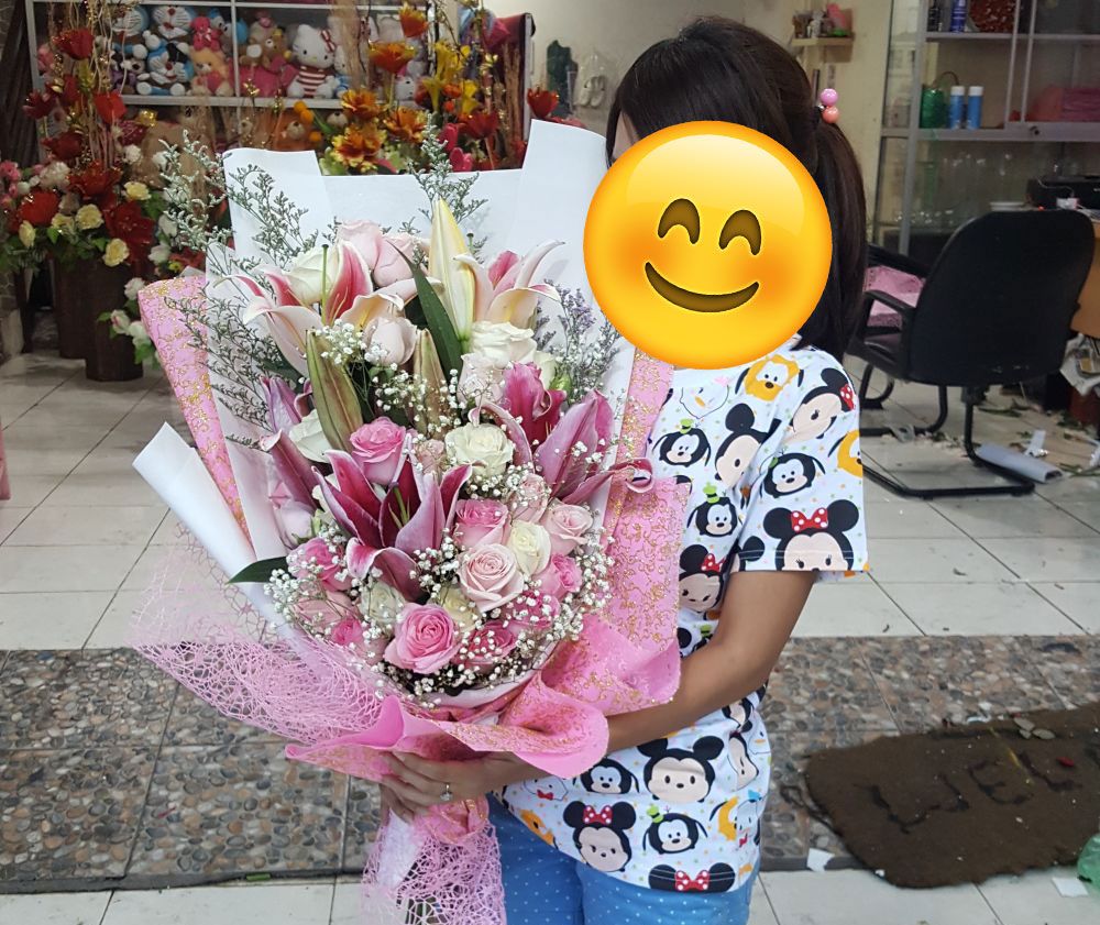 Pesan Bunga Online Surabaya - 15 Bunga Online