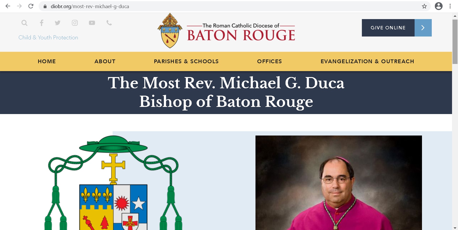 Catholic Diocese of Baton Rouge 2023