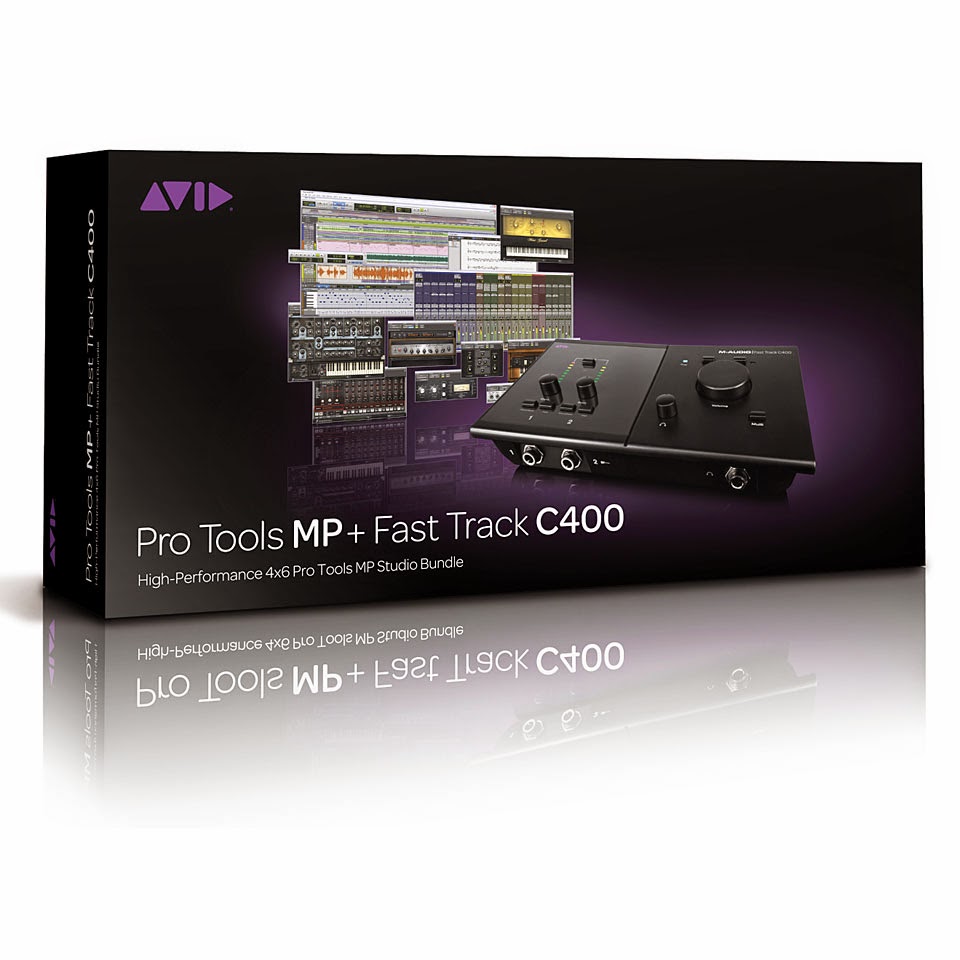 Avid 9900-65162-12 M-Audio Fast Track C400 - Next Generation 4x6 ...