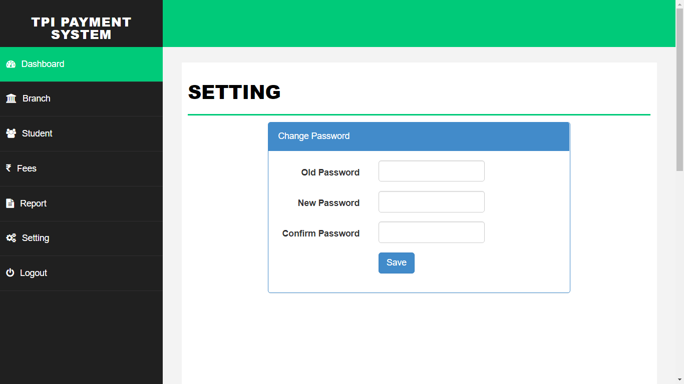 Free Source Code in php mysql Online School Fees Payment System