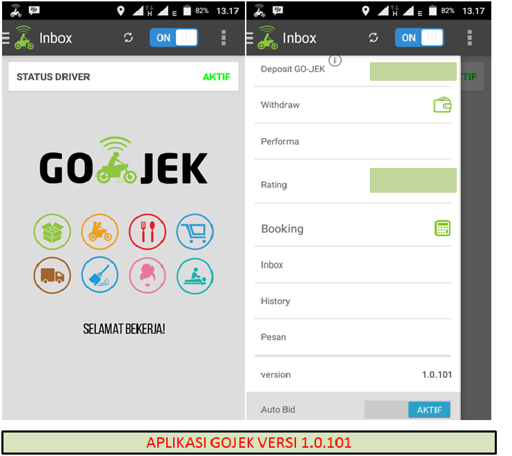 Trik Mudah Memasang aplikasi GOJEK di Smartphone Android