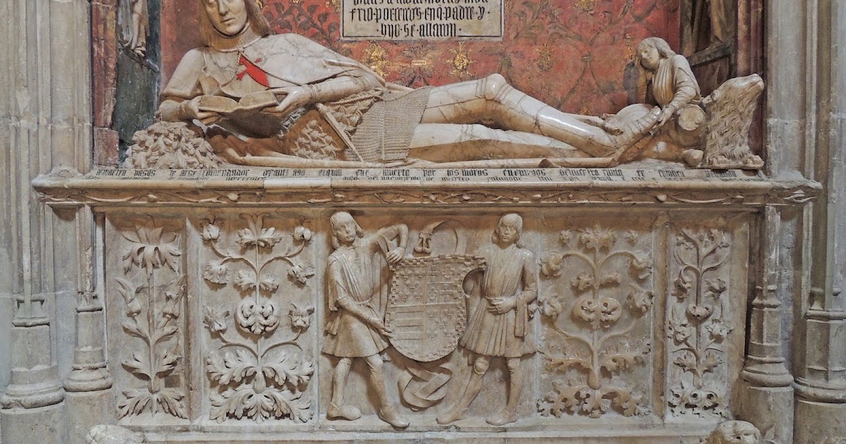 Historia del Arte: Sepulcro del Doncel