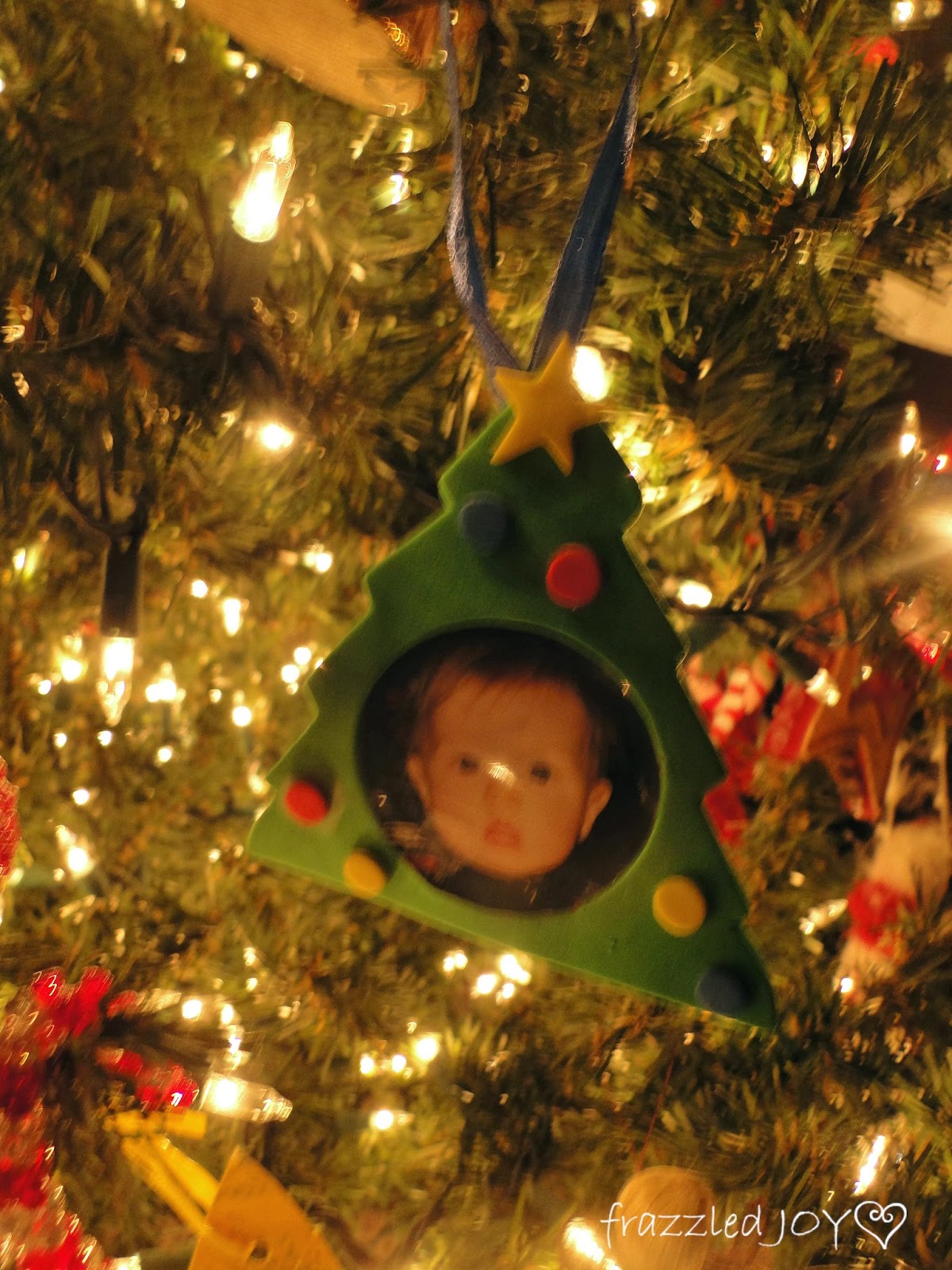 Perfectly Imperfect Christmas Tree