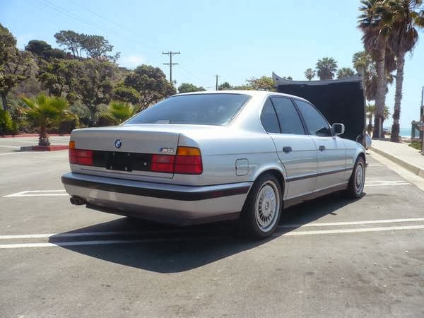 10k: Silver Apex Surfer: 1991 BMW M5 E34 - DailyTurismo