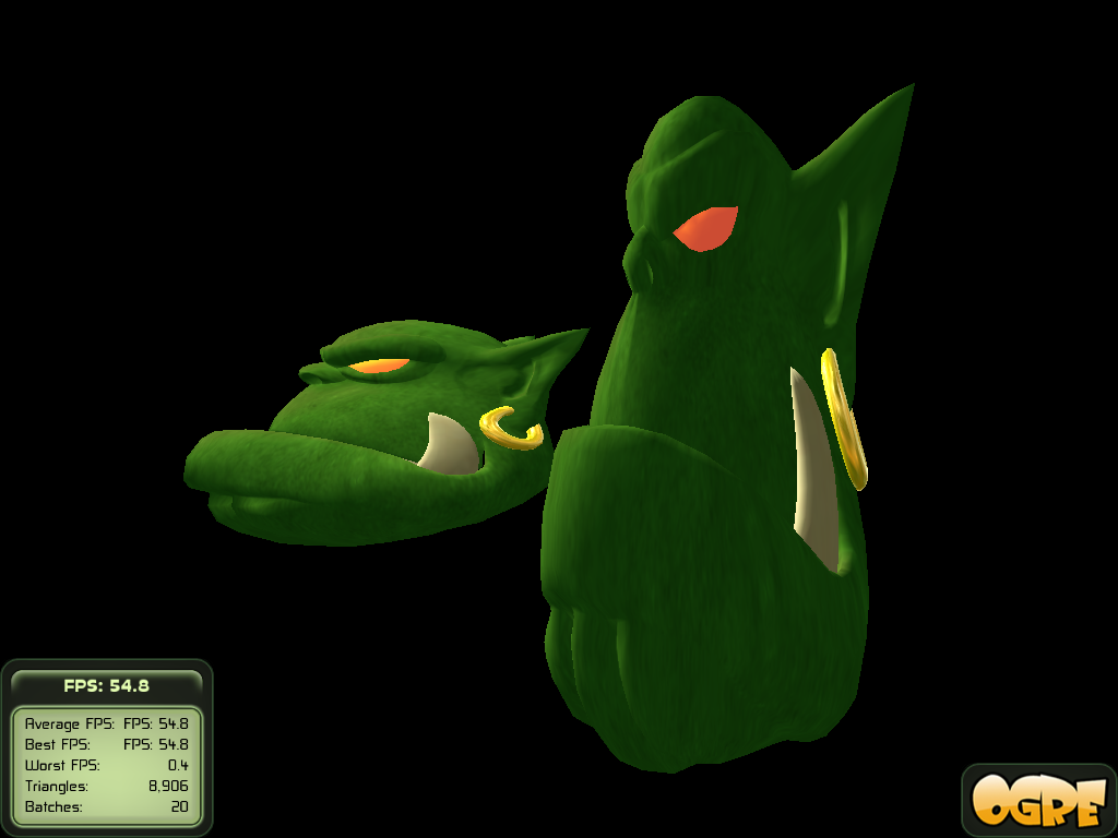 Aprendendo Ogre3D: Tutorial Básico 1: SceneManager, SceneNode e Entity