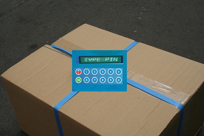 IOT package/Parcel Tracking Device