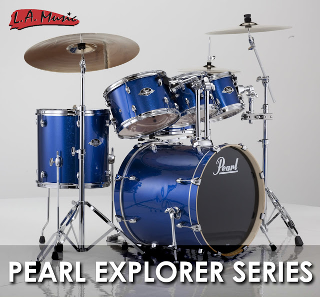 Pearl Introduces the All-New Export Series ~ L.A. Music Network