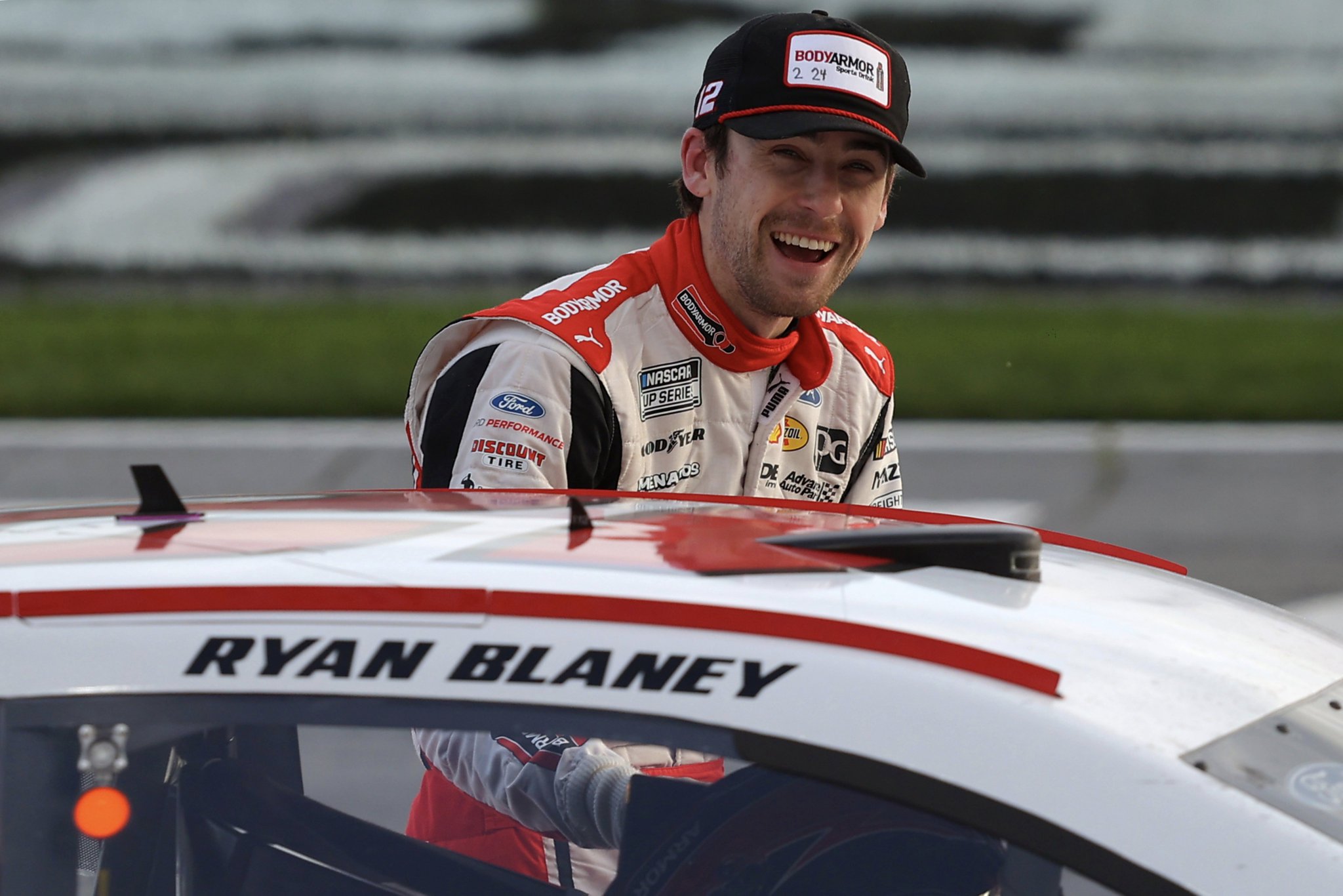 Ryan Blaney wins Cup Series race at Atlanta - Stock Car Media