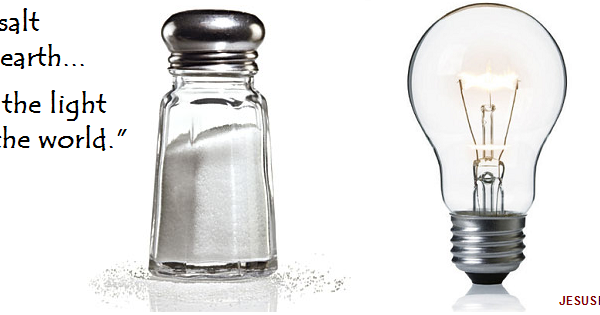 The Jesus Followers: Salt and Light: The call to use our gifts to serve ...