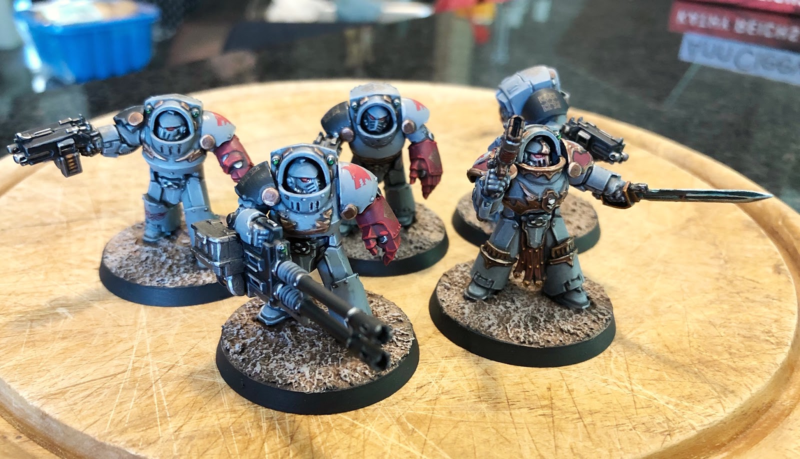 Fawcett Avenue Conscripts: 30k Terminators for the Vylka Fenryka