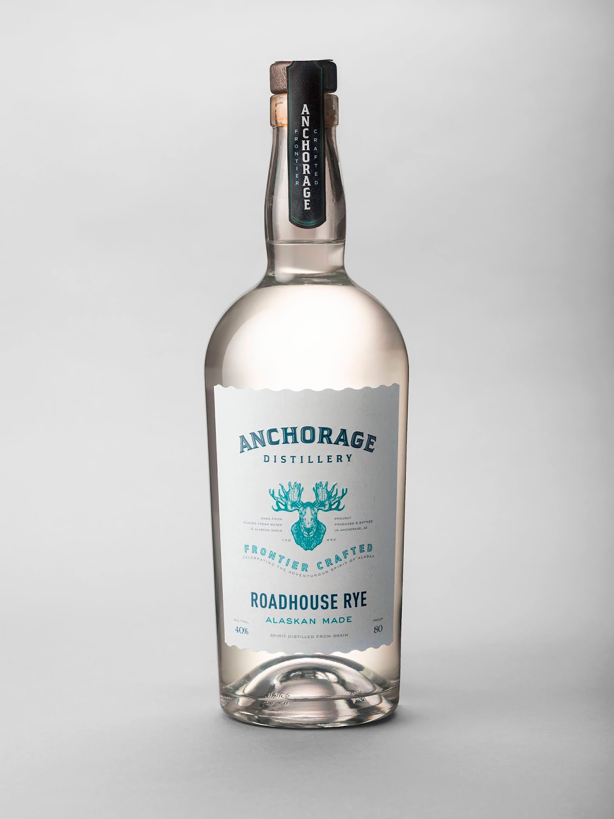 Anchorage Distillery Spirits Packaging Redesign – Packaging Of The World