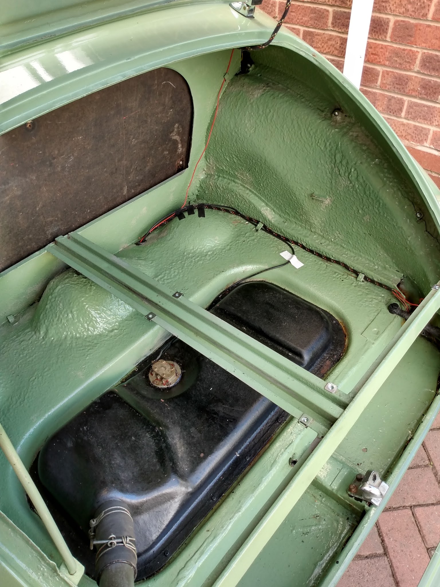 MORRIS MINOR -1958 -Called 'Millie': Boot