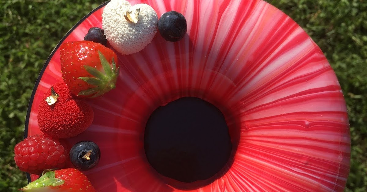 Entremets Fruits Rouges