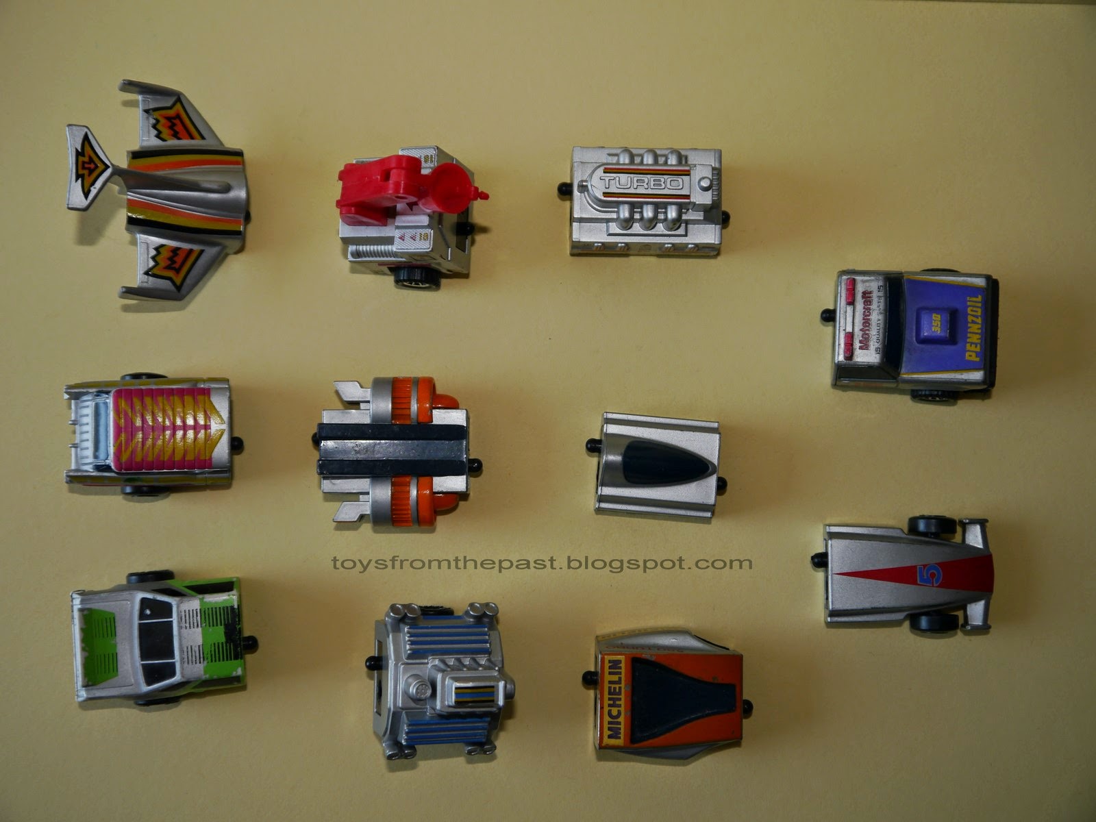 Toys from the Past: #471 MATCHBOX - CONNECTABLES (Part 1) (1989)