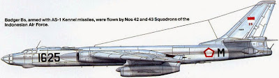 Sejarah Pesawat Militer Indonesia: Tupolev TU-16 Badger