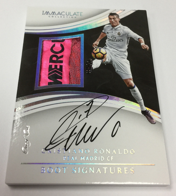 Sports Cards Plus Store Blog: 2017 IMMACULATE SOCCER ($425 per box ...