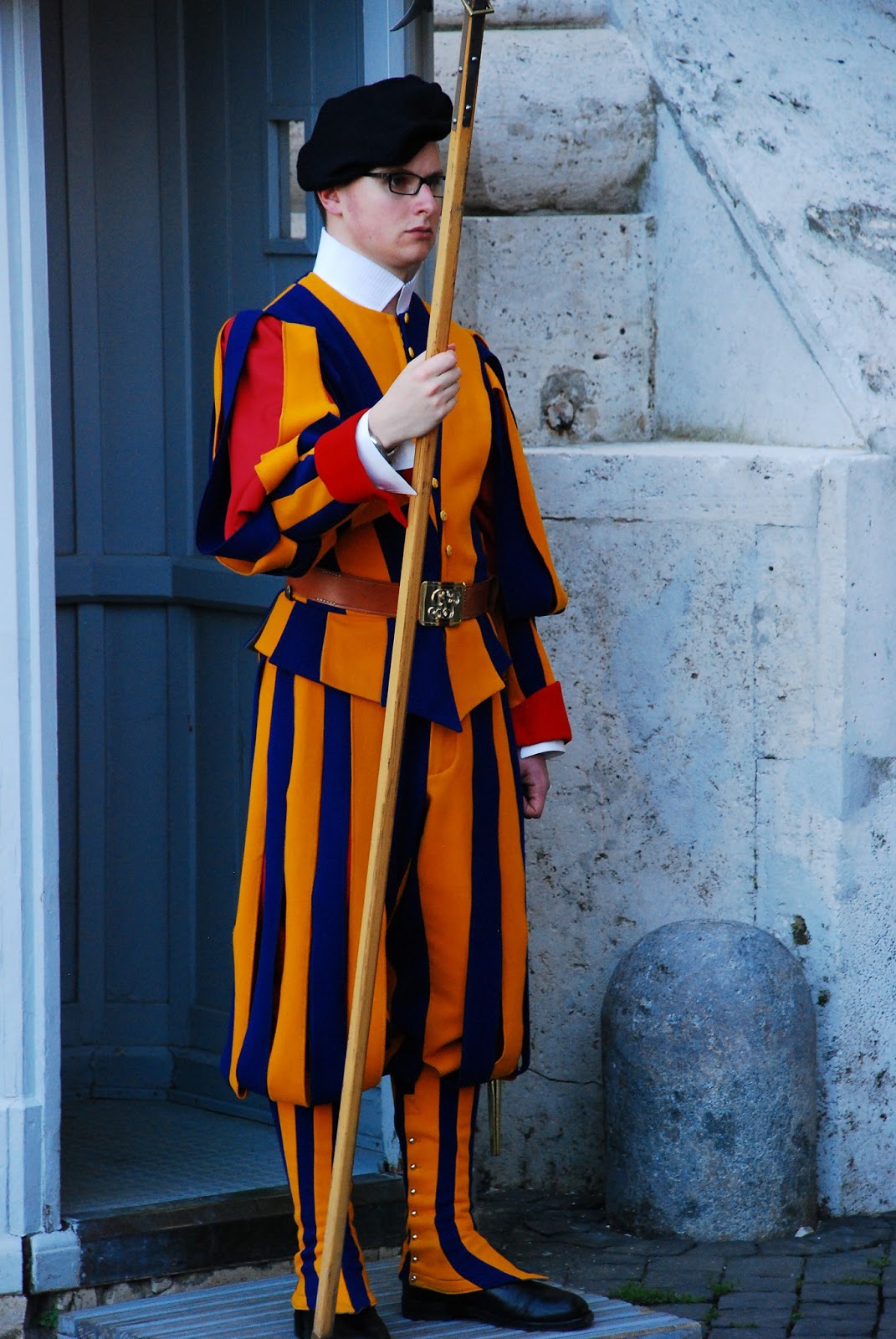 Swiss Guard-the Vatican knights