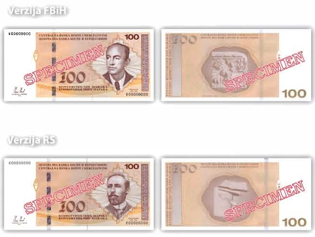 STRANE VALUTE / FOREIGN CURRENCIES: BAM_BOSANSKA MARKA_BOSNIAN MARK