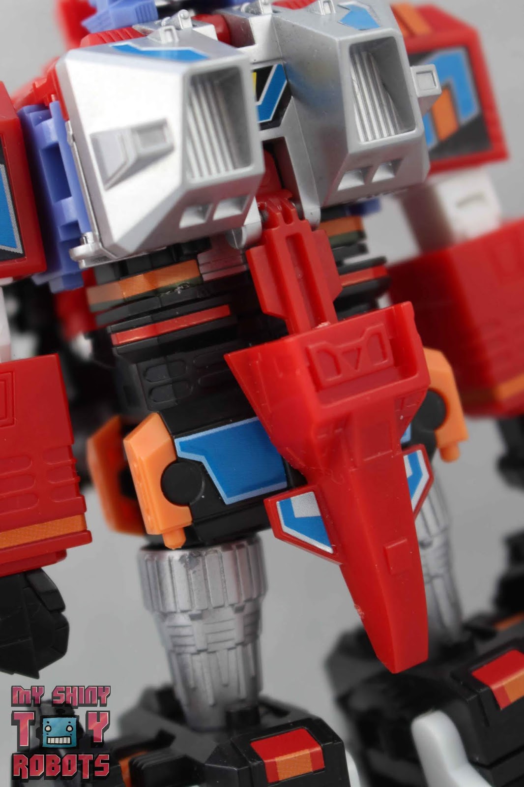 My Shiny Toy Robots: Toybox REVIEW: Super Mini-Pla Thunder Gridman