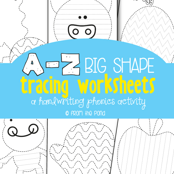 Big Shape Tracing | From the Pond