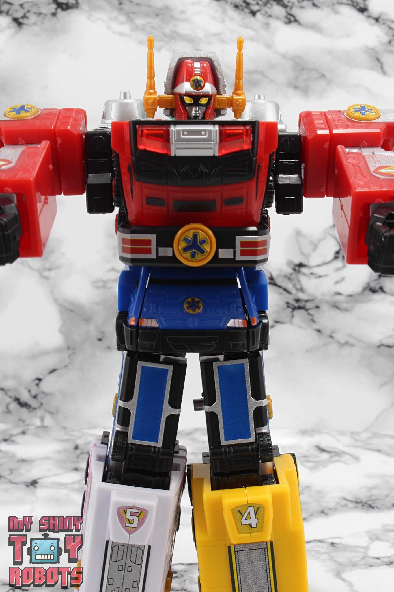 My Shiny Toy Robots: Toybox REVIEW: Super Mini-Pla Victory Robo