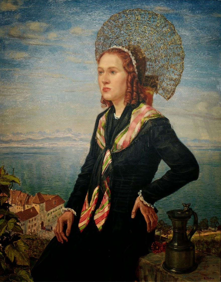 El pintor español Francisco Ribera Gómez
