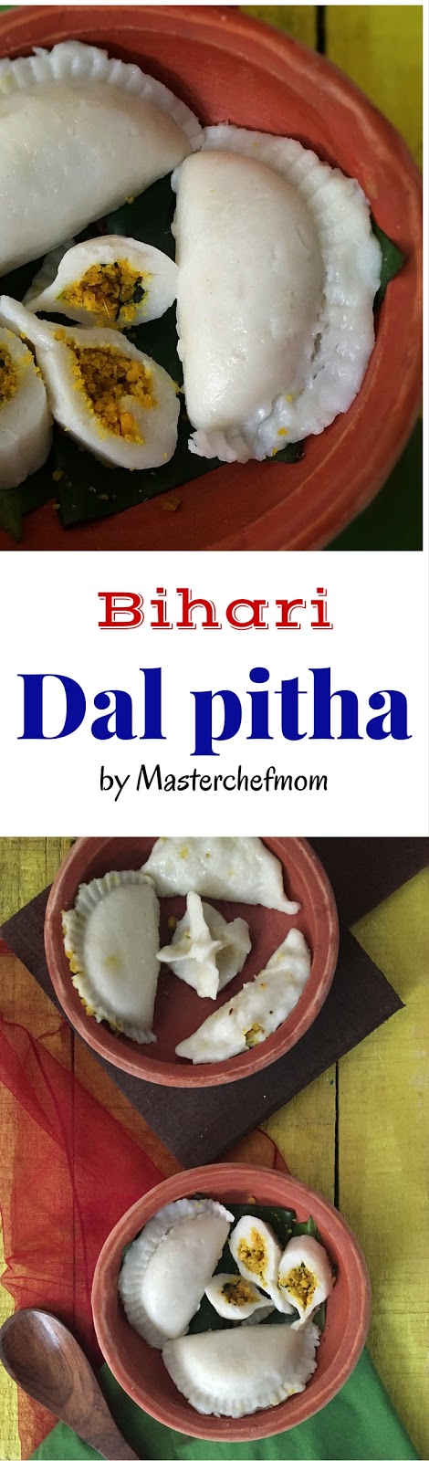 MASTERCHEFMOM: Bihari Dal Pitha | How to make Dal Pitha at Home ...