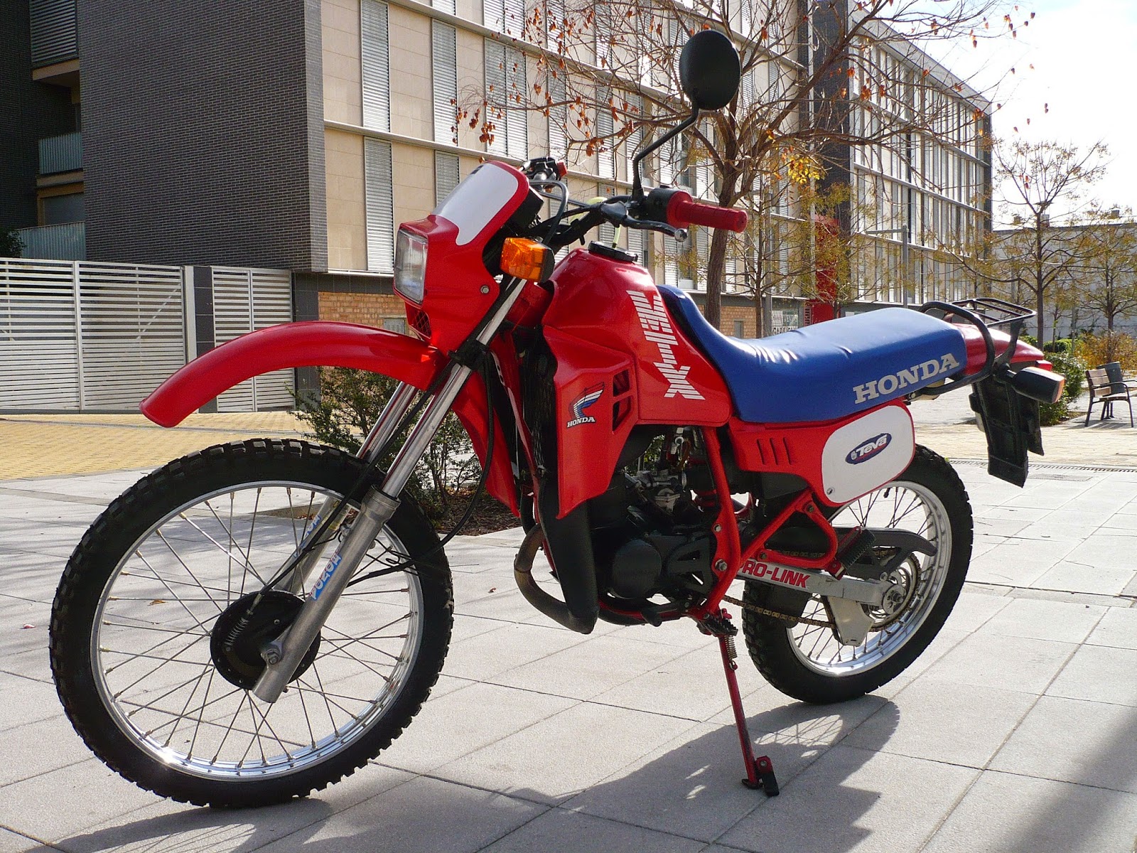 HONDA MTX 75 R