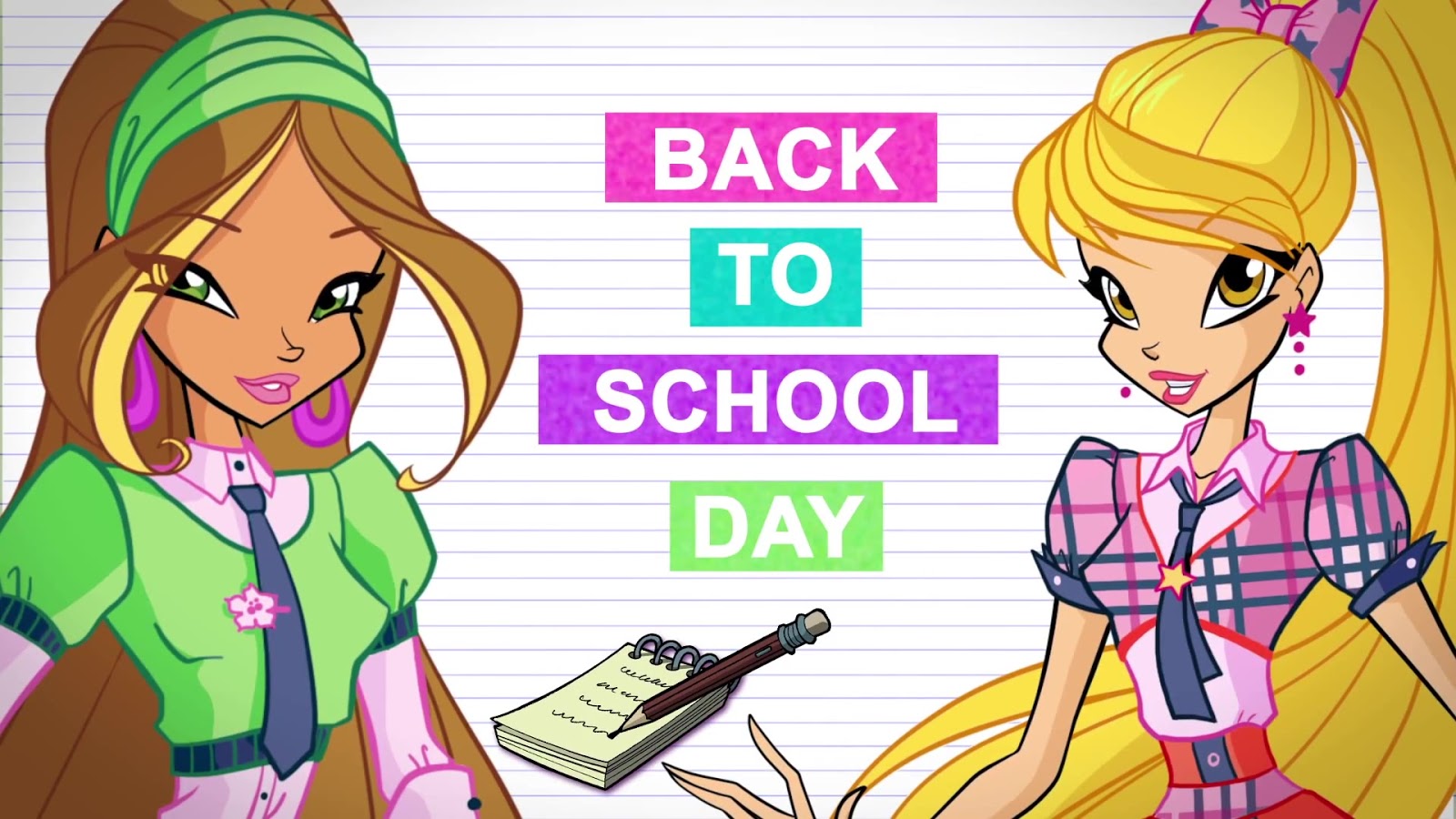 Tips Winx Club - ¡Vuelta a clase! - Let's go back to school! - Winx ...