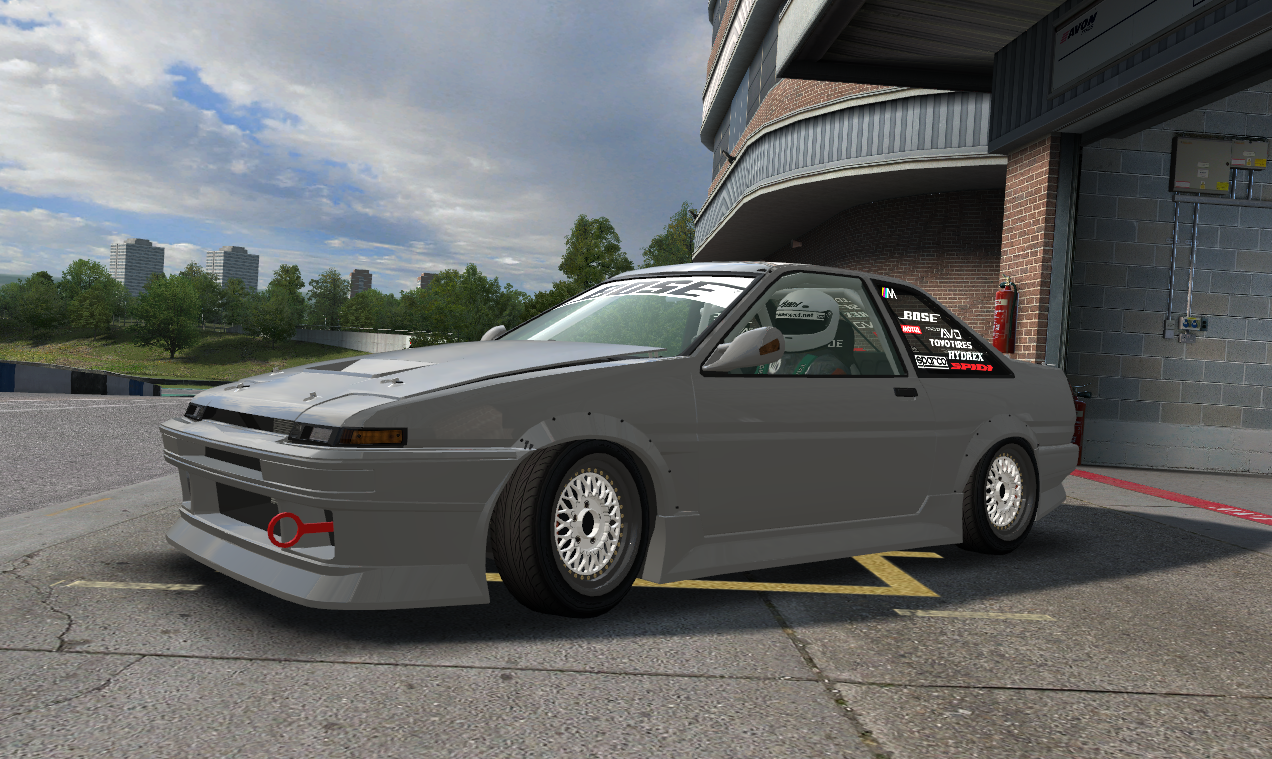 Xr - Ae86 Coupé - D1gp V2.0.1 - 2006 Subaru Legacy