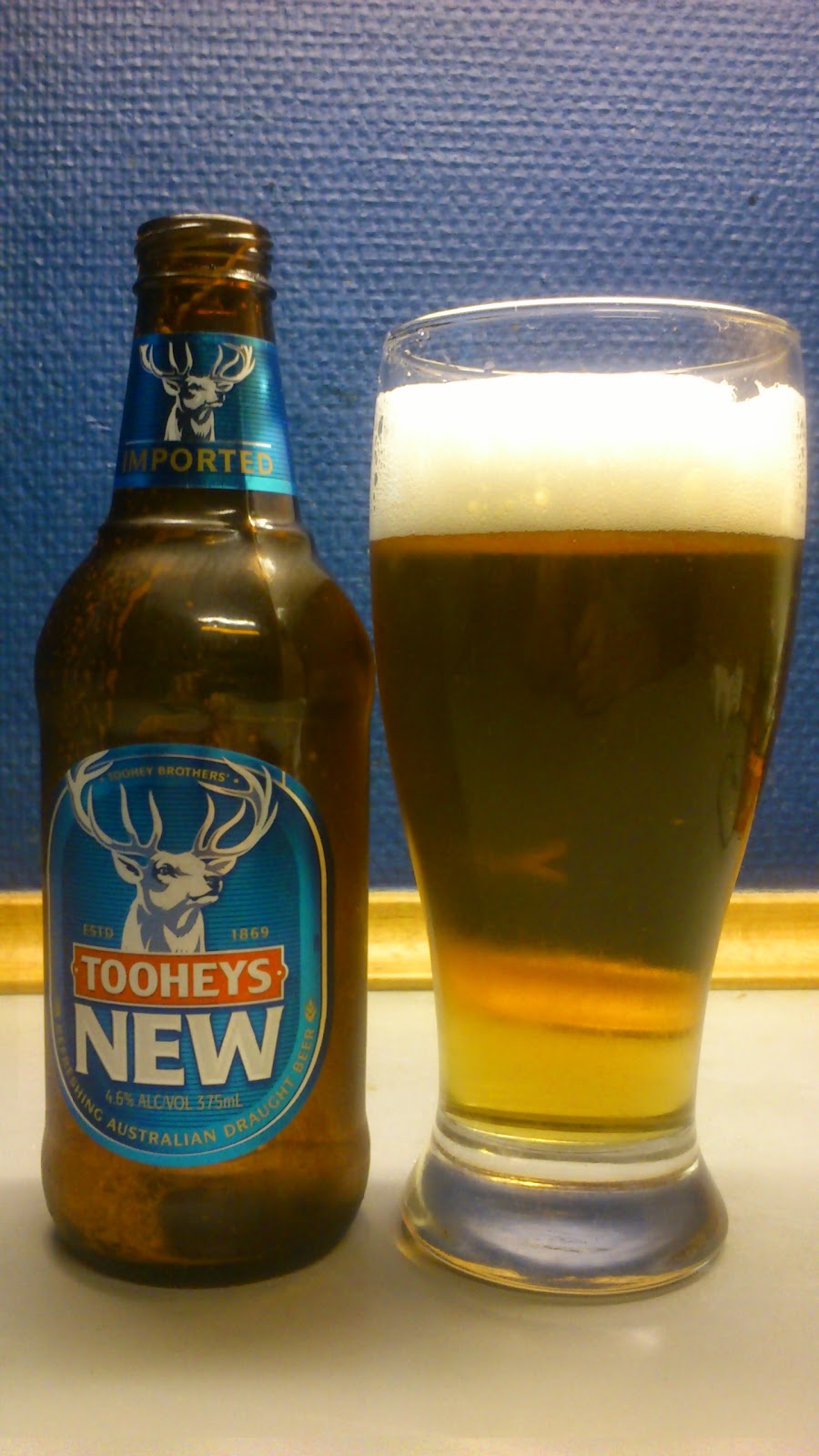The Beer Hunter - Copenhagen: Tooheys - New