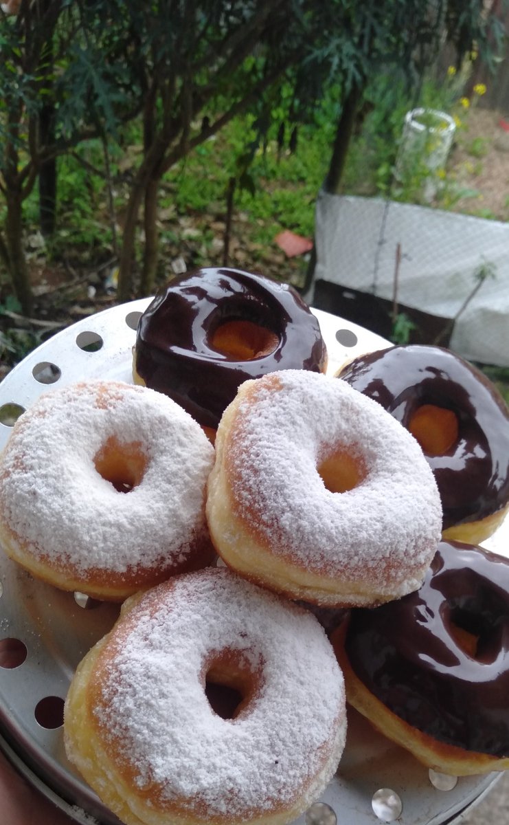 Resep Membuat Donat J.Co KW Buatan Rumah (Homemade) - Sarjana Resep