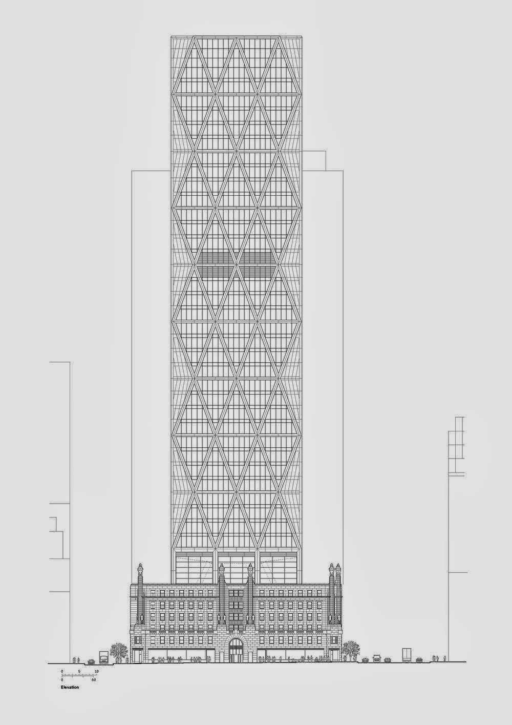 Build and Baek: Structure Based Truss: Hearst Tower