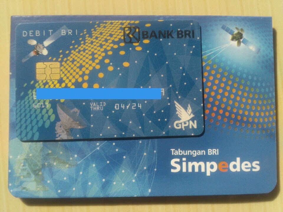 Membuat Rekening BRI Simpedes Cukup Dengan Foto Copy KTP - Transaksi ...
