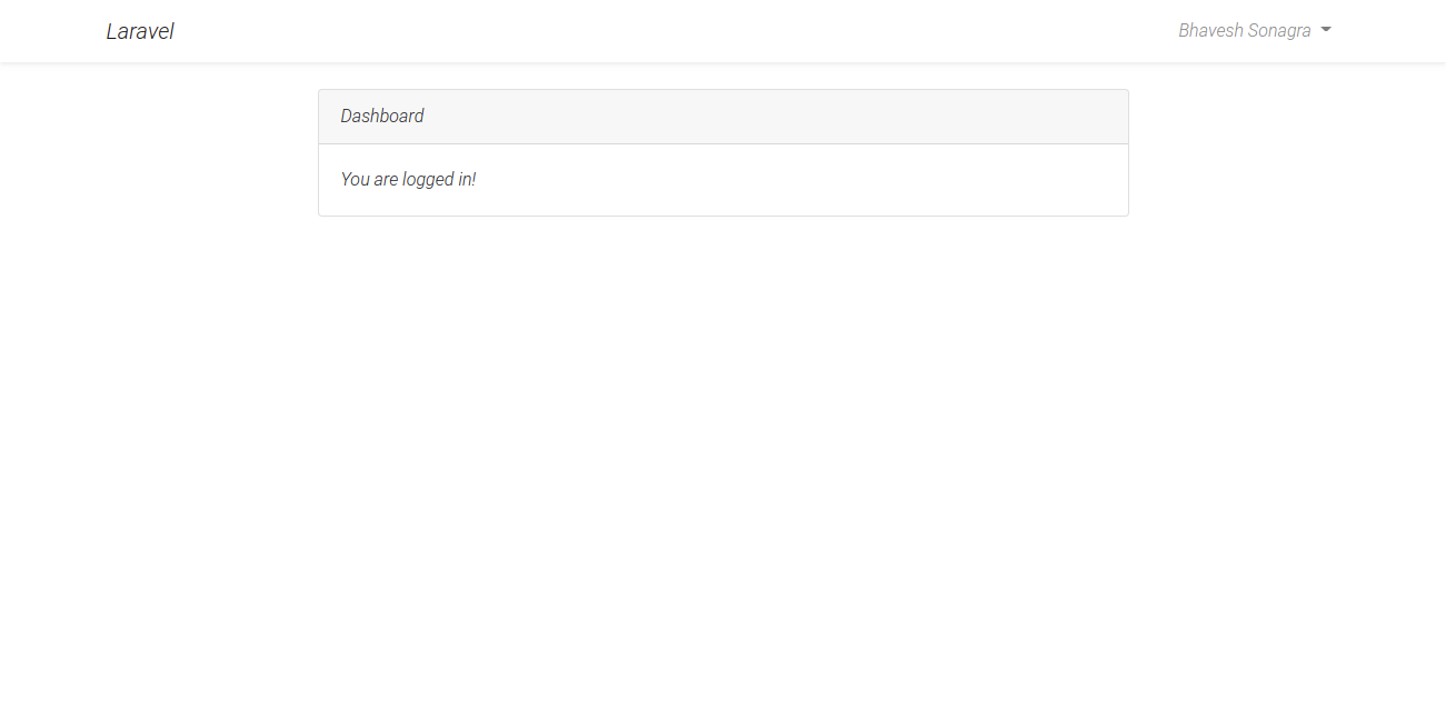 Laravel 8 Authentication Tutorial Example